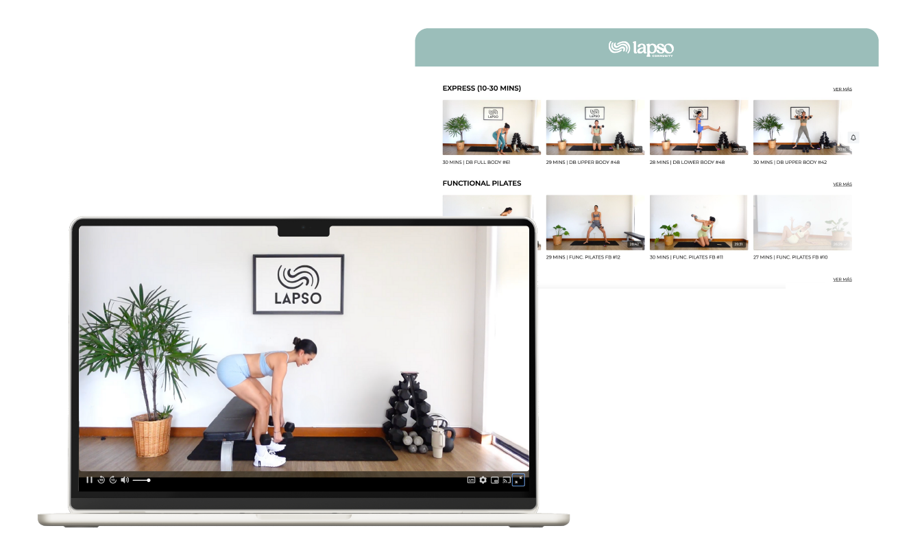 Lapso: Entrenamiento Online – Lapso Community